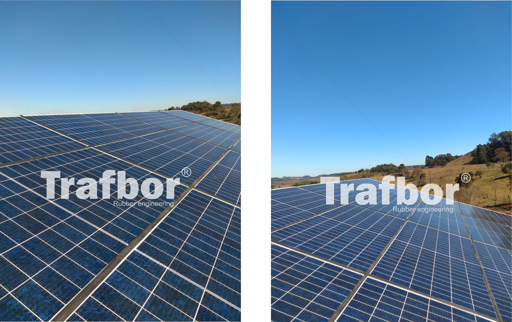 VEDAÇÃO PLACA SOLAR – Trafbor